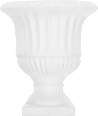 Angoily Wandblumentopf aus Gips Vintage Halbe Vase Dekorative Wandskulptur &Auml;sthetische Blumenvase f&uuml;r Wohnraum