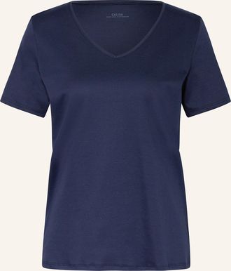 CALIDA Calida Schlafshirt Favourites Sleep blau