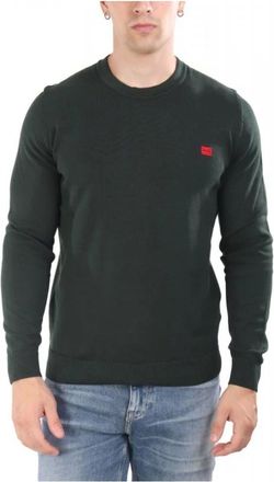 HUGO BOSS Homme, Pulls, Vert, Taille: XL Hugo - Hauts > Hauts &agrave; manches longues