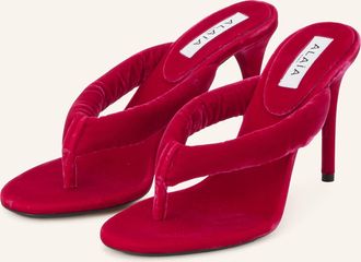 Alaia Alaïa Zehentrenner pink