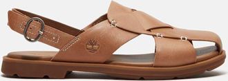 Timberland Calista Bay Sandale mit Fersenriemen f&uuml;r Damen in Braun, Damen, Braun, Gr&ouml;&szlig;e