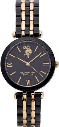 U.S.Polo Association Uhr U.S. Polo Assn. Zaira USP8378BK Schwarz