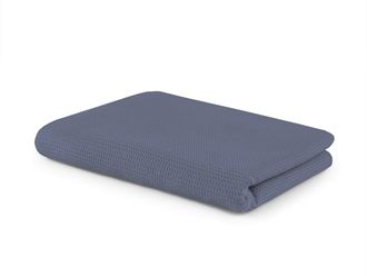 Setex Waffelpiqué Kuscheldecke, Vielseitige Decke aus 100% Baumwolle, Geeignet als Wohndecke, Tagesdecke, Sommerdecke, Outdoordecke und mehr, 150 x 200 cm, 