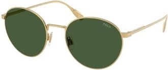 Polo Ralph Lauren Homme, Accessoires, Jaune, Taille: 53 MM Ph3158 Lunettes de soleil