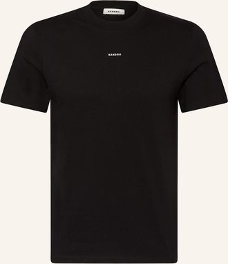 Sandro Sandro T-Shirt schwarz