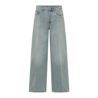 Haikure Winny Wide Leg Jeans - - Jeans - Damen - Blau - W29