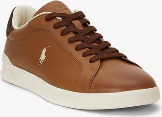 Polo Ralph Lauren Baskets H&eacute;ritage en cuir