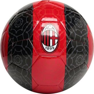 Puma Puma AC Mailand Core Fan Ball rot AC Milan Fußball Training Freizeit ACM, Größe:5