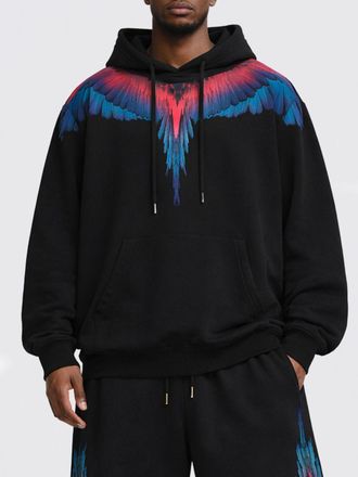 Marcelo Burlon Sweatshirt Herren Farbe Schwarz