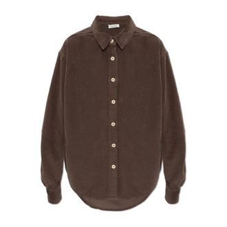 American Vintage Damen, Blusen & Hemden, Braun, XSGr&ouml;&szlig;e