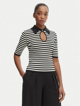 Lola Casademunt Bluse LS2615114 Schwarz Regular Fit