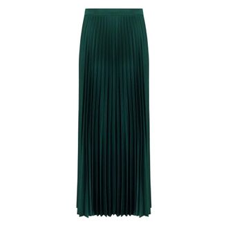 Max Mara Nicchia Rock - - Skirts - Damen - Gr&uuml;n - S