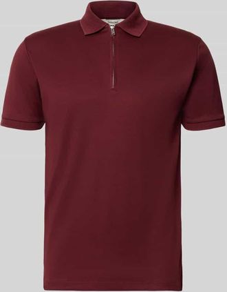 Selected Regular Fit Poloshirt aus Baumwoll-Mix Modell FAVE