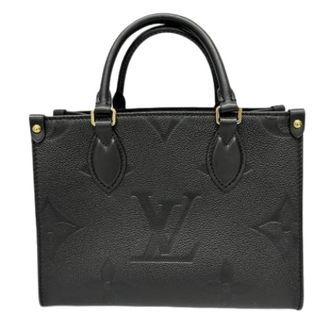 Louis Vuitton Pre-owned Monogram Empreinte Schultertasche - - Pre-owned - Damen - Schwarzk - ONE SIZE