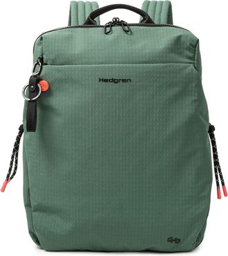 Hedgren Unisex Akira Rucksack, Gr&ouml;&szlig;e M, 35,6 cm (14 Zoll), Ente Gr&uuml;n