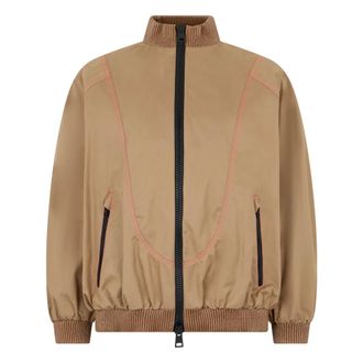 Herno Femme, Vestes, Beige, Taille: 34 FR Bomber Jacket