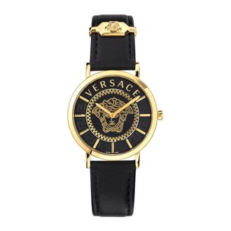 Versace Femme, Accessoires, Noir, Taille: ONE Size V-Essential Watch