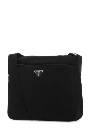 Prada Womens Tessuto F0002 Poliammidericiclata-Vitello Borse A Mano Bag
