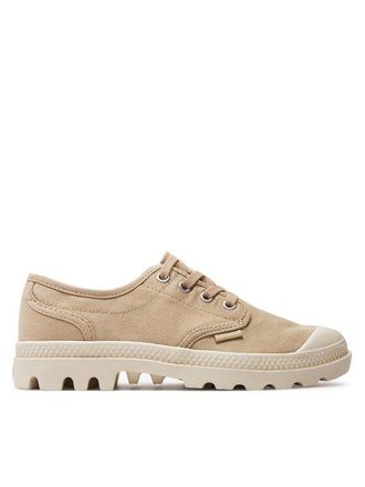 Palladium Sneakers aus Stoff Pampa Oxford 92351-298-M Beige