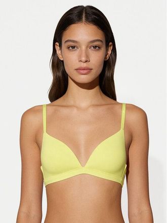 Tommy Hilfiger Bralette-BH UW0UW06041 Hellgelb