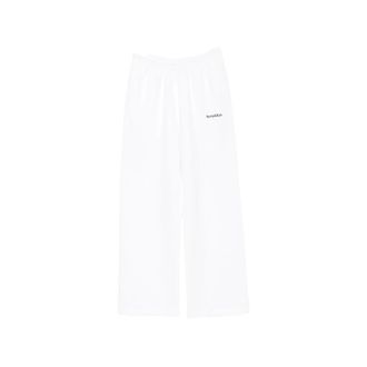 Sporty & Rich Sweatpants - - Trousers - Damen - Wei&szlig; - S