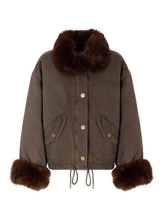 Pinko Daunenjacke - Braun