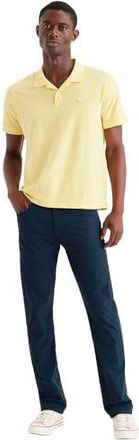 Dockers GO Jean Cut Slim GO Blazer pour Homme Bleu Marine Taille 34 34, Blazer Bleu Marine., 34W x 34L