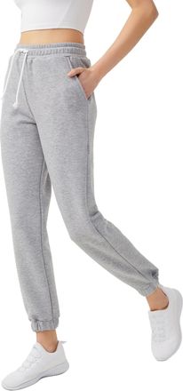 LOS OJOS Sweathose Damen - Sweatpants mit Taschen - Jogginghose für Damen mit Kordelzug - Elastischer Bund