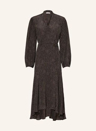 Marc O'Polo Marc Opolo Wickelkleid braun