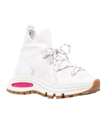 Dsquared2 Womens Speedster Sock-Style Sneakers Aw21 W