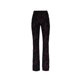 Etro Femme, Pantalons, Rouge, Taille: 38 FR Pantalons