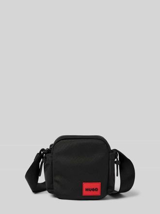 HUGO BOSS Umh&auml;ngetasche mit Label-Patch Modell ETHON 3.0 NEW NSzip
