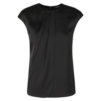 Emporio Armani Damen, Blusen & Hemden, Schwarzk, XSGr&ouml;&szlig;e