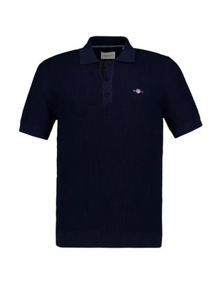 GANT Herren Polo-Shirts blau