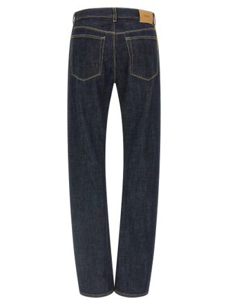 Fendi Regenerated Cotton Denim Jeans - Navy