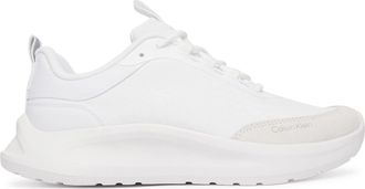 Calvin Klein Sneakers Calvin Klein Light Eva Runn Laceup Aop HW0HW03292 Wei&szlig;