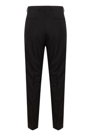 Gucci Mens Trousers Black Wool