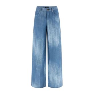 Marciano Damen, Hosen, Blau, LGr&ouml;&szlig;e