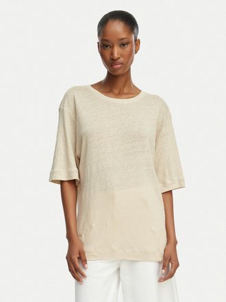 HUGO BOSS T-Shirt C_Emma 50556387 Hellbeige Regular Fit