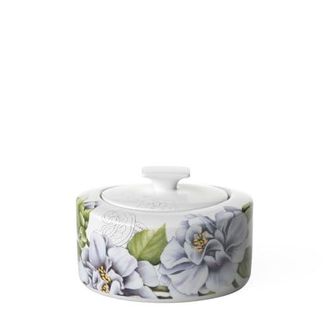Villeroy & Boch 10-4380-0960 Quinsai Garden Zucker-/Marmeladendose, Porzellan