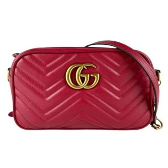 Gucci Pre-owned Vintage Schultertasche - - Pre-owned - Damen - Rot - ONE SIZE