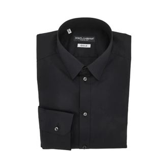 Dolce & Gabbana Anzughemd - - Shirts - Herren - Schwarzk - 3XL