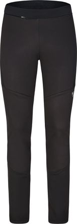 Ziener Herren Nataniel Softshell-Hose, Langlauf-Tight | Winddicht, elastisch, PFC frei, Black, 48