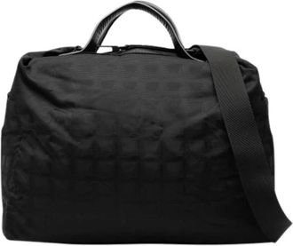 Chanel unisex, Pre-owned, Noir, Taille: ONE Size Sac de voyage Pre-owned