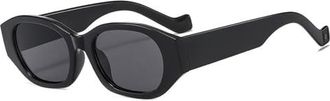 Generic Lunettes De Soleil Carr&eacute;es &Agrave; Monture Fine For Femme Et Homme, Id&eacute;ales For Les Activit&eacute;s De Plein Air : Vacances, Plage, Sport, Conduite.(Black)