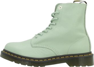Dr. Martens 1460 Pascal 8 Eye Boot - - Shoes - Damen - Gr&uuml;n - 41 EU