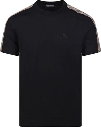 Burberry Homme, Tops, Noir, Taille: M Su25-Mw-Tal-2.6.017 T-Shirt
