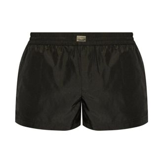 Dolce & Gabbana Schwarze Bademode Meer Kleidungsstil - - Swimwear - Herren - Schwarzk - S