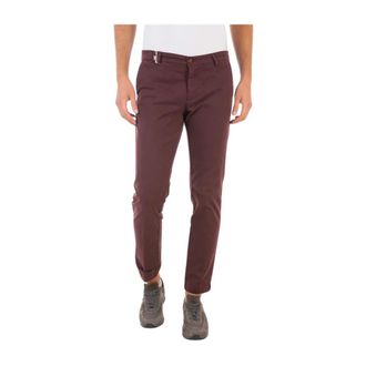 Daniele Alessandrini Jeans - - Trousers - Herren - Rot - M
