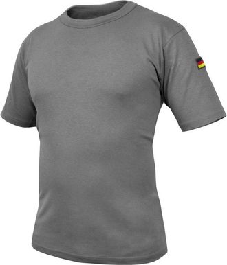 Normani Kurzarmshirt Herren Tactical T-Shirt Macapá Tactitcal Bundeswehr Shirt Tropen BW Tropenhemd mit Deutschlandfahnen